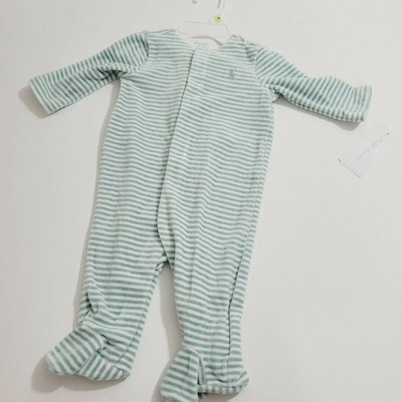 Ralph Lauren | Matching Sets | Ralph Lauren Boys Long Sleeve One Piece ...